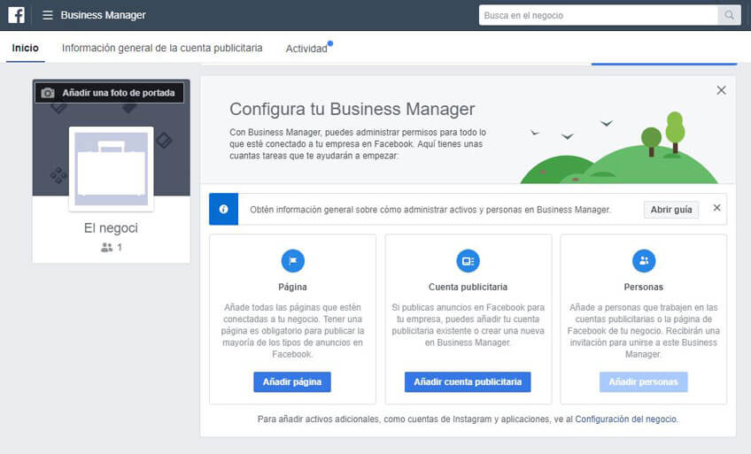Facebook Business Manager: Qué es y cómo crear una cuenta [Tutorial]