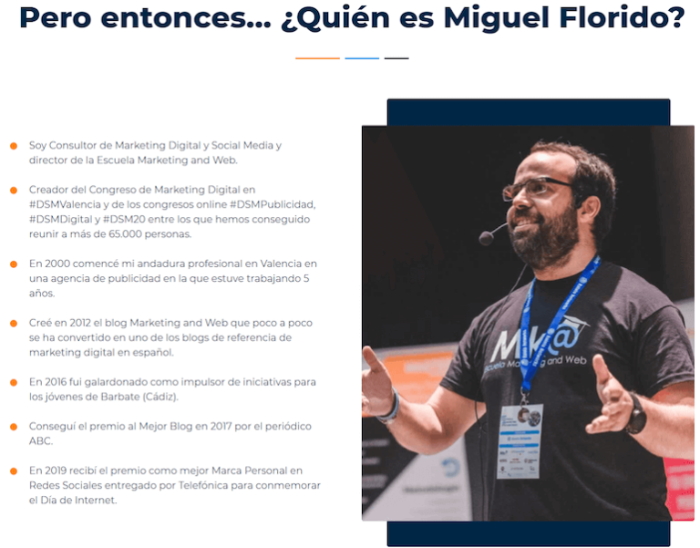 Cómo escribir la página "Sobre Mí" perfecta de tu web [Ejemplos]